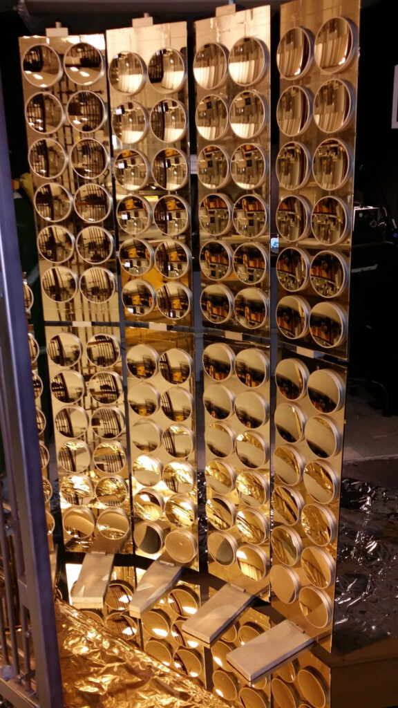 Optical Gold Coating for US Defense Contractor - Omega Optical