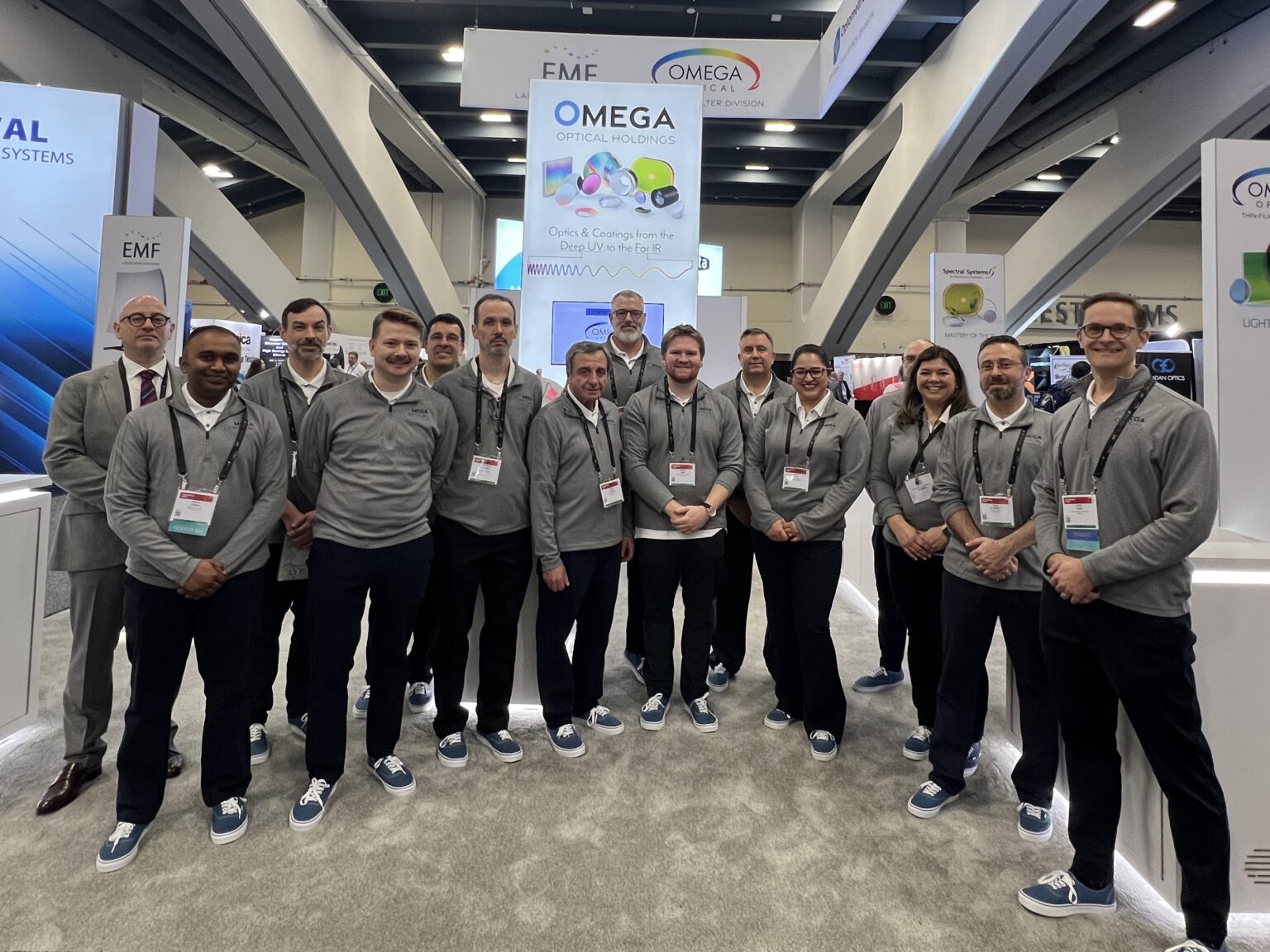 Omega Optical - Light Managed