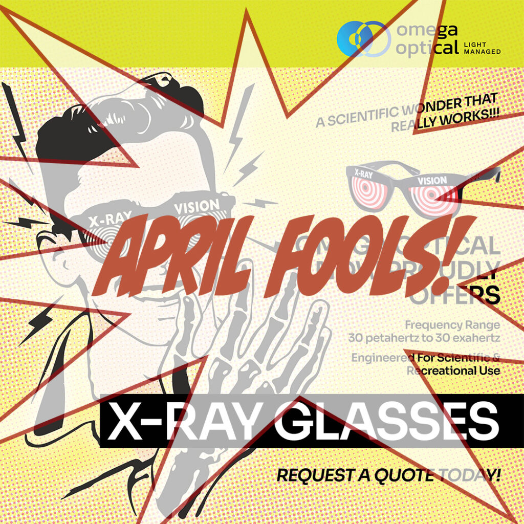 APRIL FOOLS! - Omega Optical